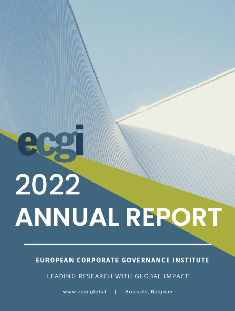 ECGI Financials | ECGI